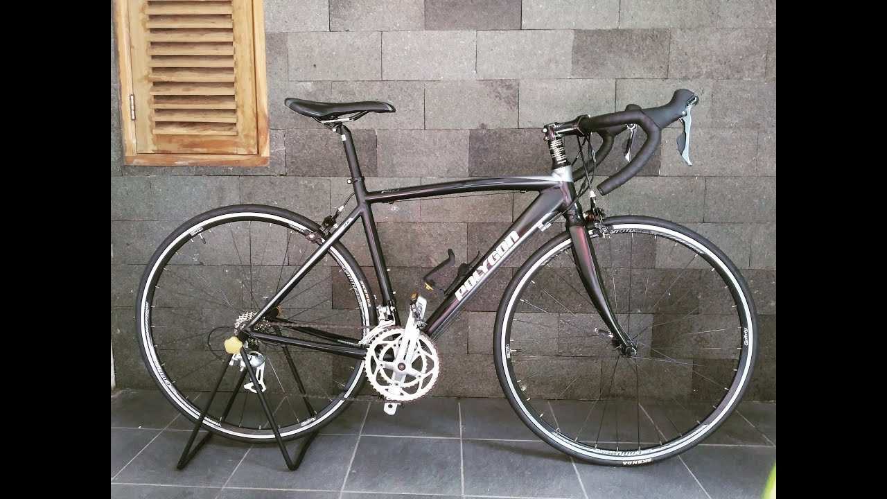 REVIEW POLYGON HELIOS F1 0 DARI FLATBAR KE DROBBAR - YouTube