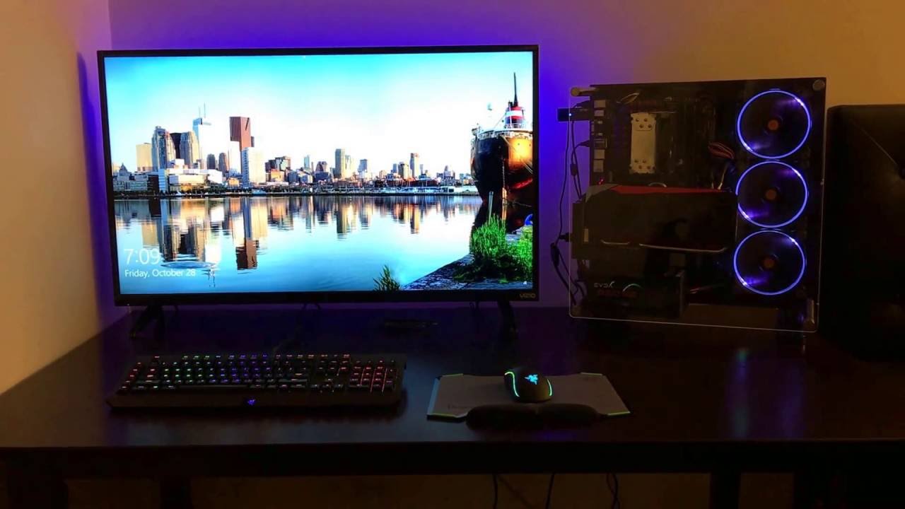 Thermaltake Core P3 Open Frame Setup - YouTube