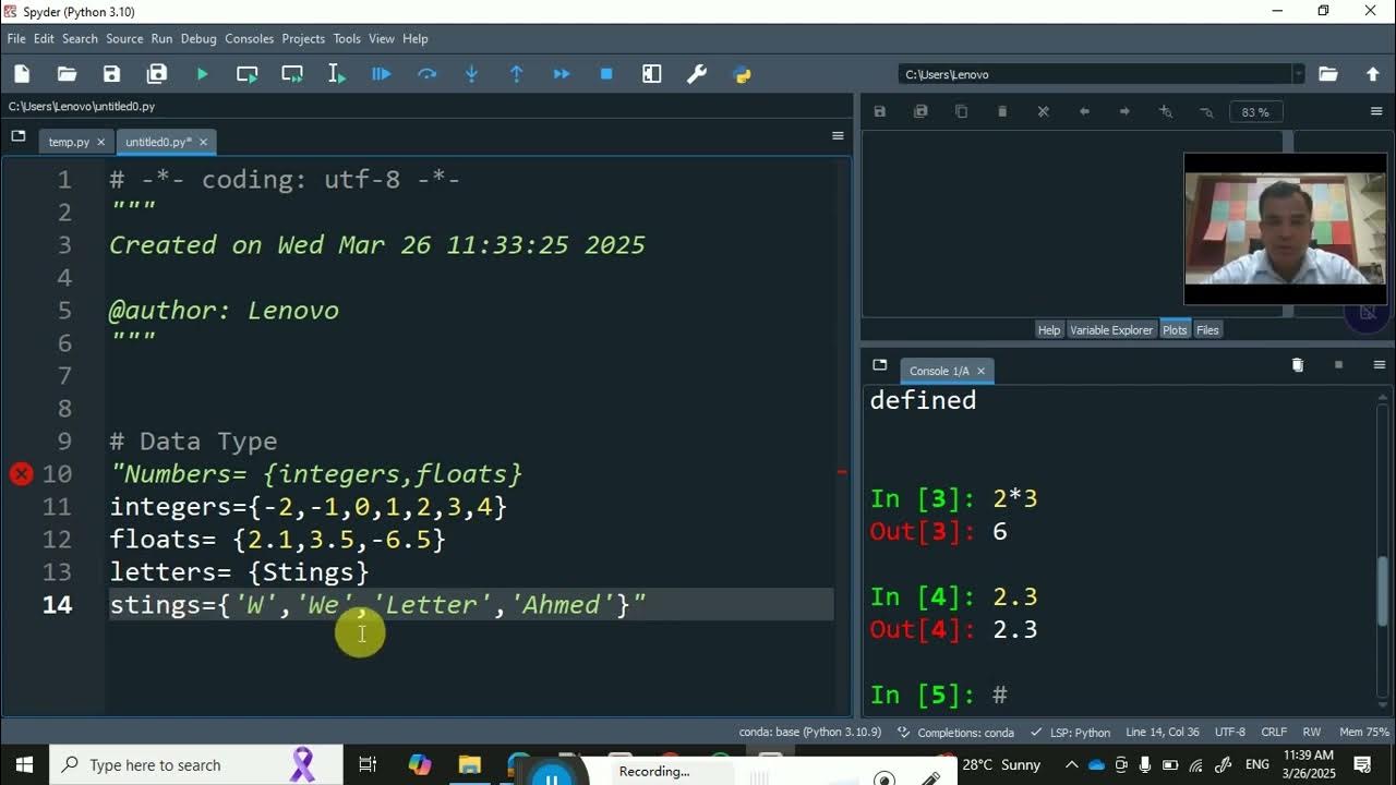 Introduction to Python/Computational Physics-01 - YouTube