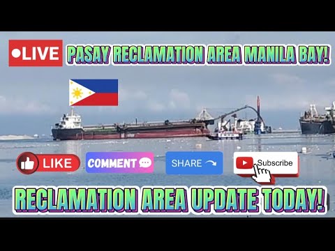 RECLAMATION PASAY AREA UPDATE TODAY AUGUST 05/2024#reclamationupdate ...