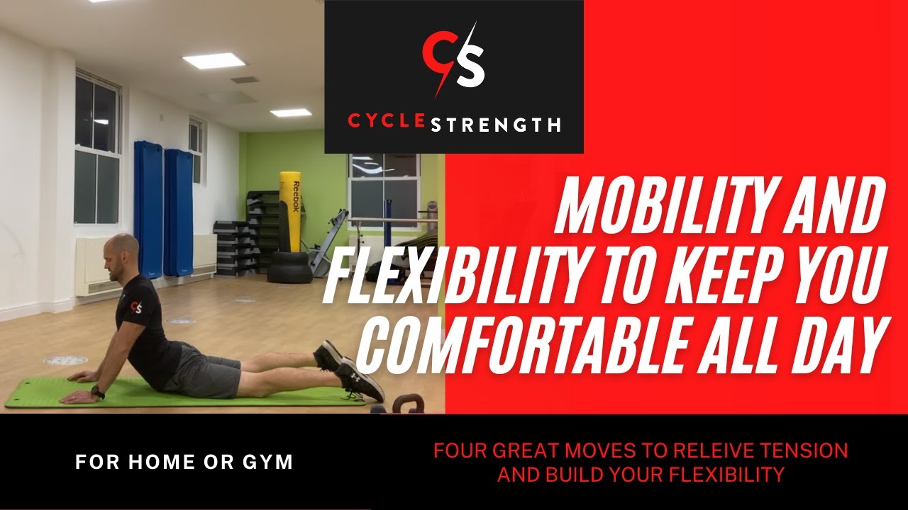 Cycle Strength - Mobility and Flexibility to Keep You Comfortable All ...