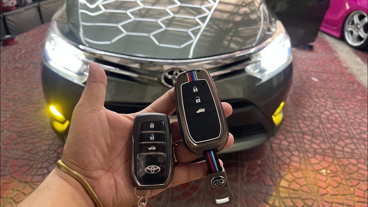 Remote start your Toyota vios! - YouTube