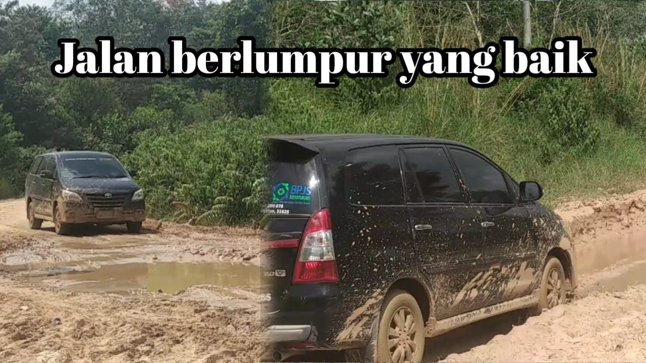 Offroad Mobil Jalan Berlumpur yang baik - Mobil Offroad asli - YouTube