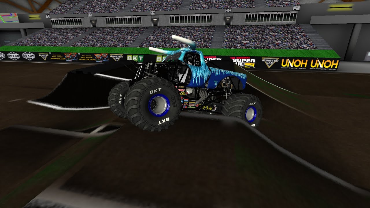 Monster Jam El Toro Loco Ice Freestyle From Custom Tacoma 2020 - Rigs ...