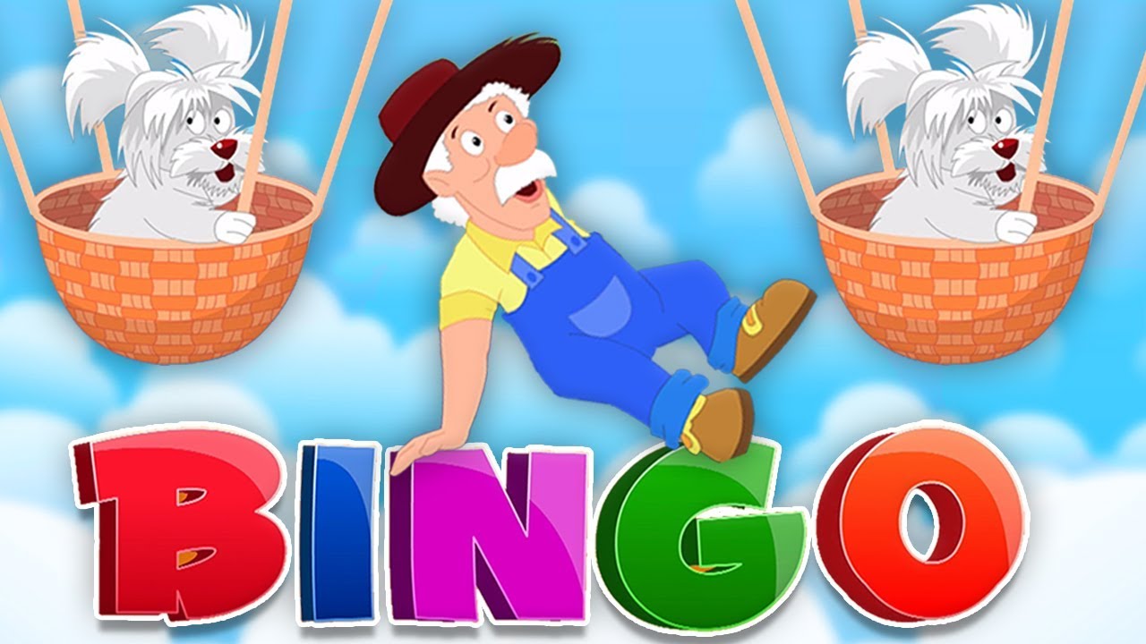 Bingo El Perro | Rimas Infantiles Para Niños | Canciones Infantiles ...