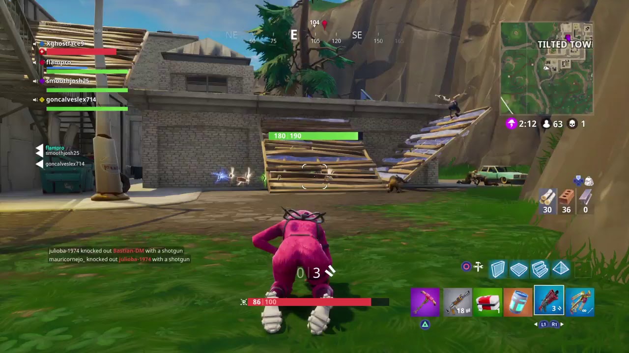 Fortnight win with frends - YouTube