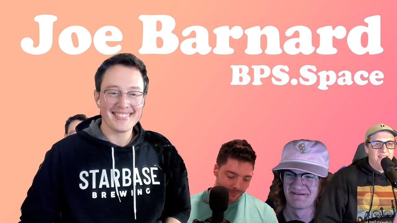 Joe Barnard from BPS.Space Joins Us for A Design Competition - YouTube