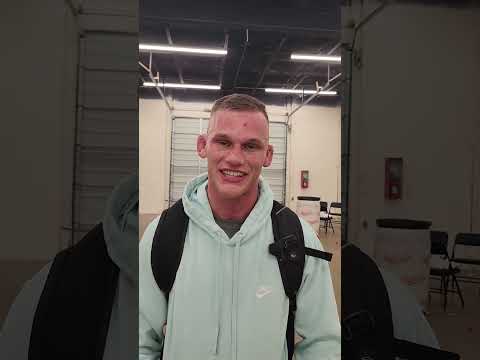 @realdealchampionship - AJ 'The Savage' Cunningham - Post Fight ...