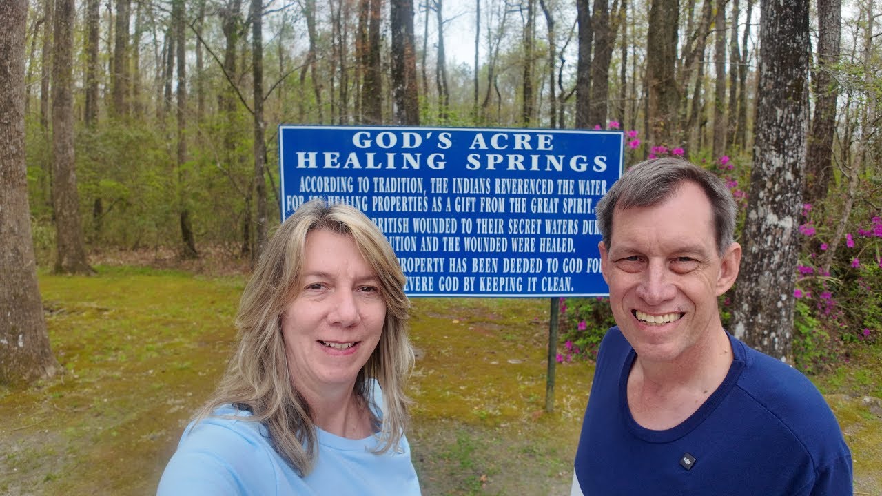 God's Acre Healing Springs in Blackville, SC - YouTube