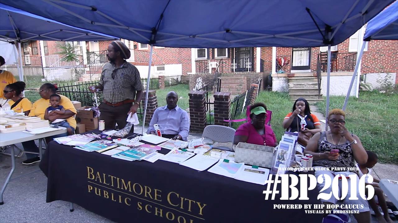 Mayor Summer Block Party Cookout By Dmdesignz - YouTube