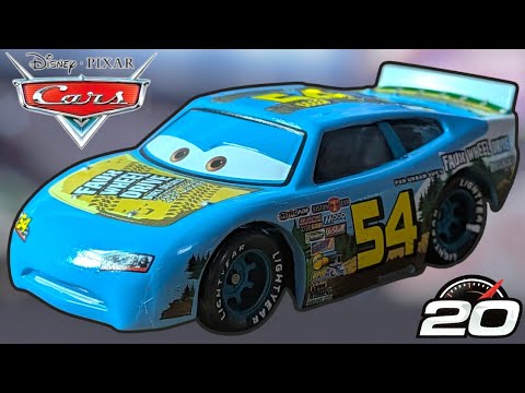 2026 Disney Cars Fake Johnny Blamer Blue Version From Ali Express ...