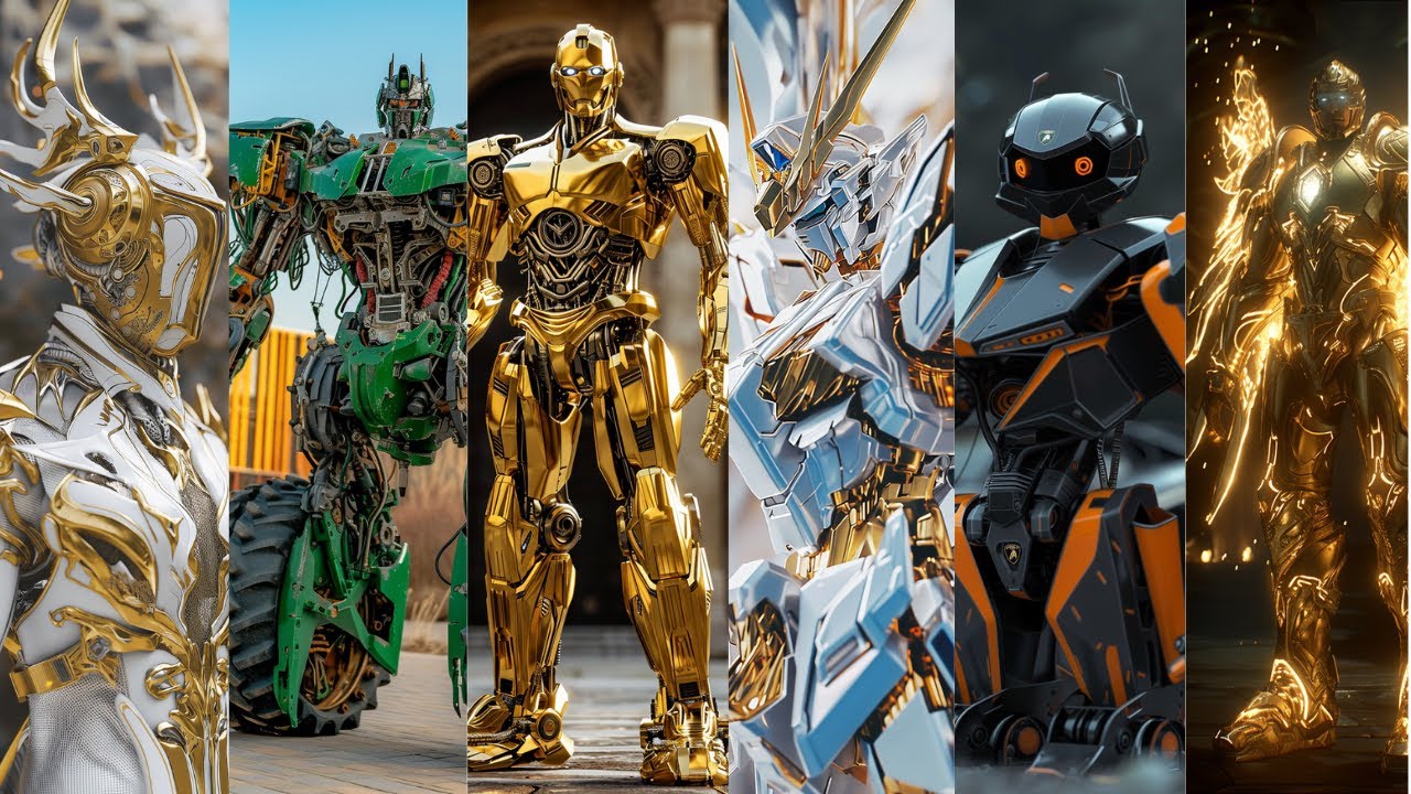 TRANSFORMERS 8: GOLDEN KNIGHTS - Teaser Trailer - YouTube