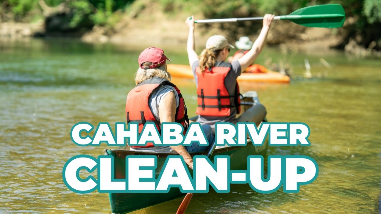 Cleaning Up the Cahaba River - Regions Bank - YouTube