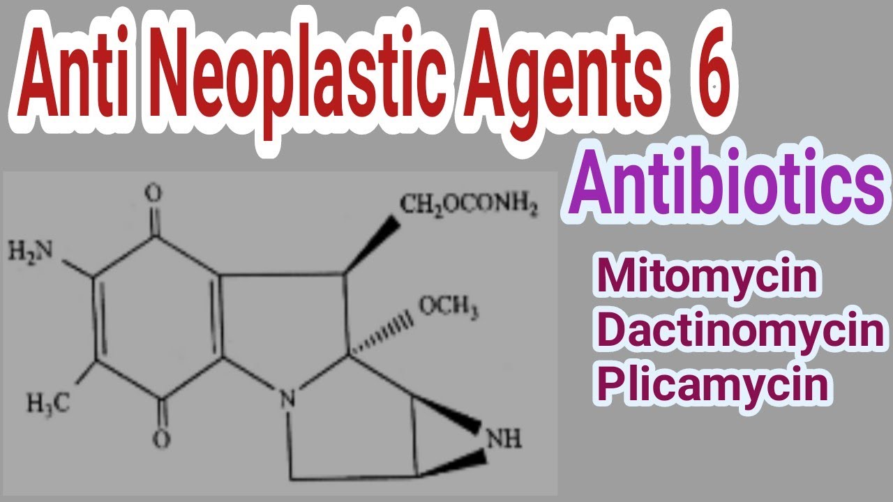 Anti neoplastic agents 6 | Medicinal Chemistry | III. Pharm. D - YouTube