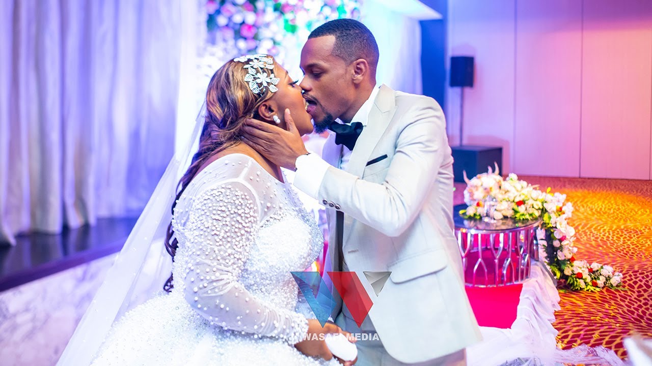 Mahaba Ndi Ndi Diva Na Mume Wake Wakilishana Keki Kwa Mdomo Youtube