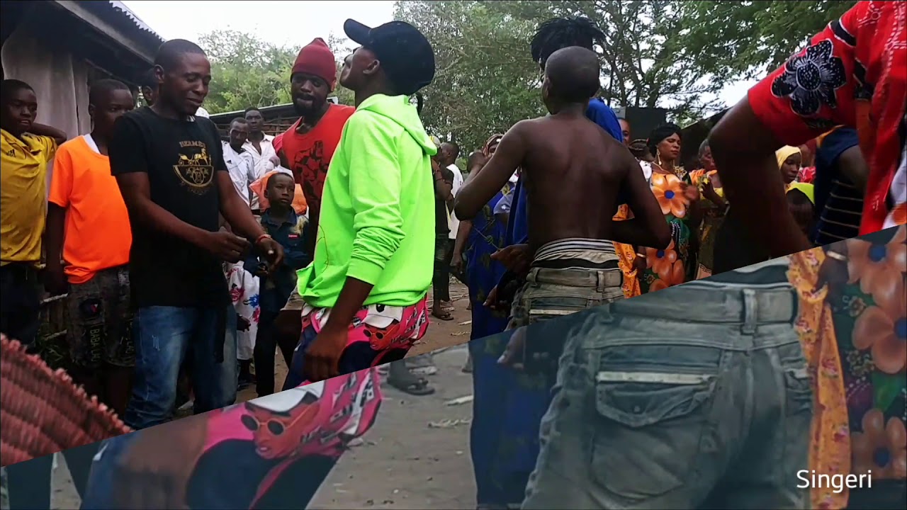 Mc Kilikuu Akifanya Yake Ndani Ya Kijiji ChaMadege - YouTube