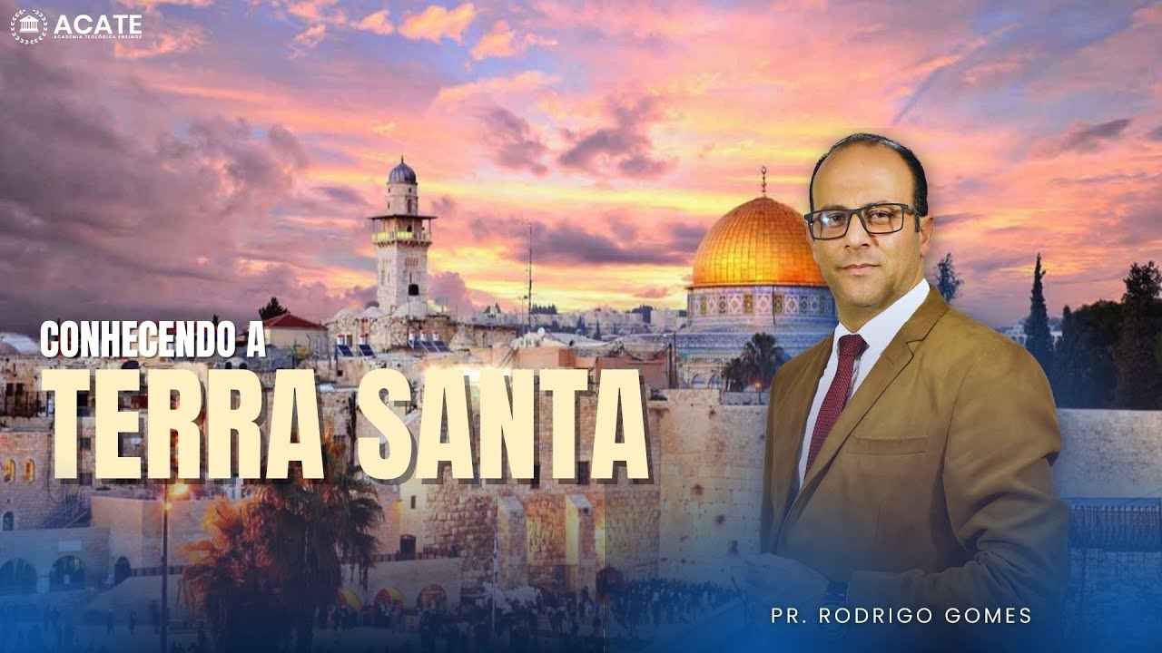 SÉRIE: Conhecendo a Terra Santa! (O Túmulo de Jesus) - YouTube