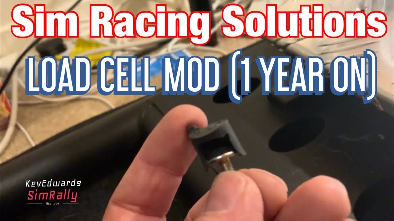 Sim Racing Solutions T3PA Load Cell Mod (1 Year Review) - YouTube