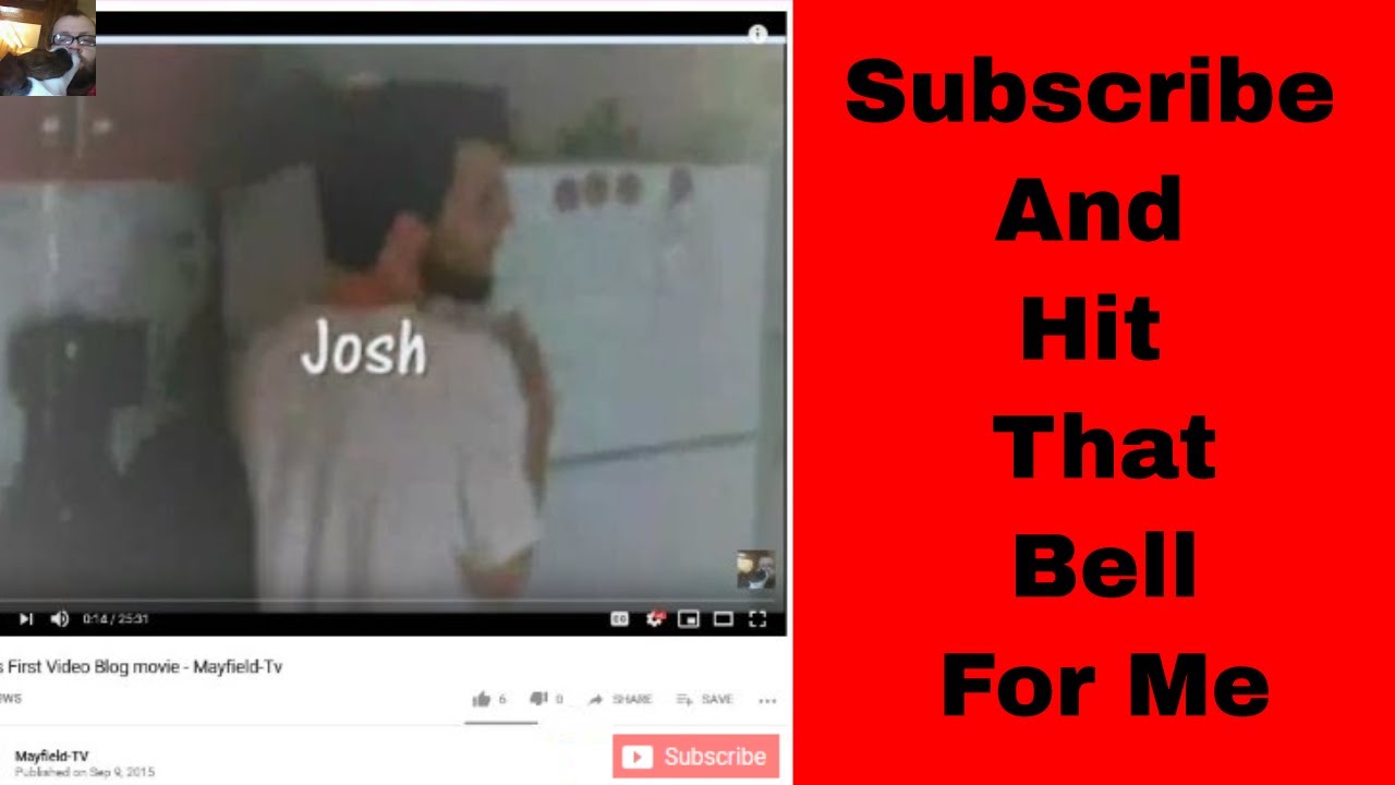 Youtube Subscribe And Hit That Bell - Mayfield Tv - YouTube