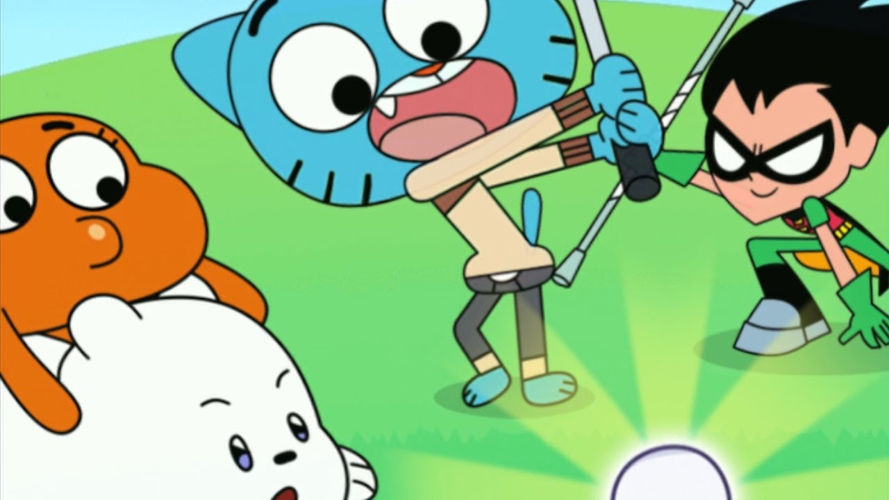 The Amazing World of Gumball: Crazy Golf - Gumball Nailing The Tough ...