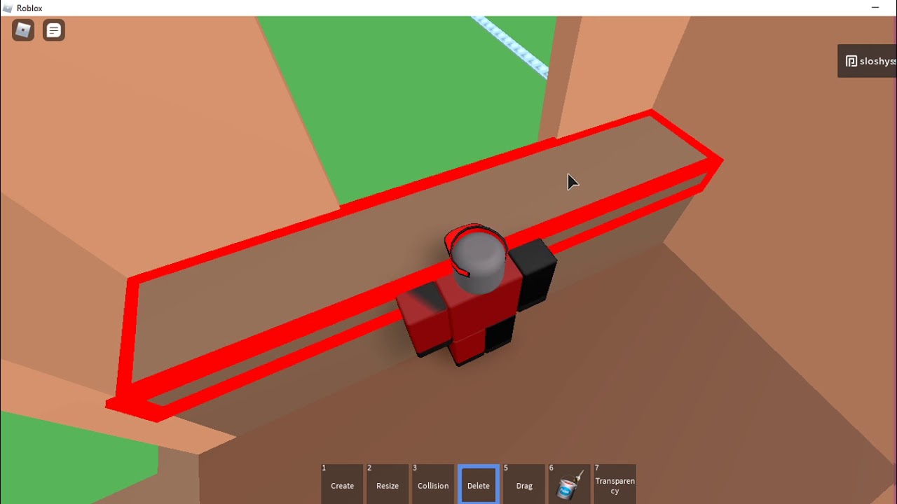 Roblox - Small hut speed build (Build a town) - YouTube