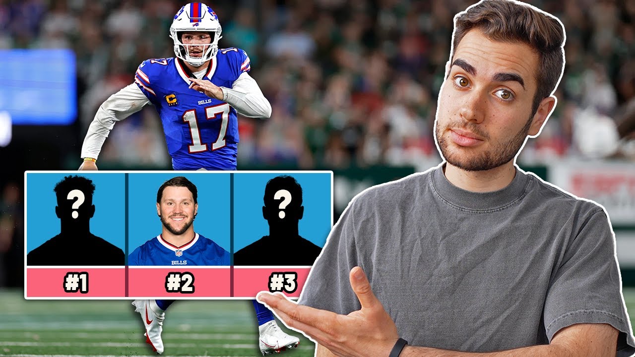 The Most Accurate Top 10 QB Rankings REVEALED! - YouTube