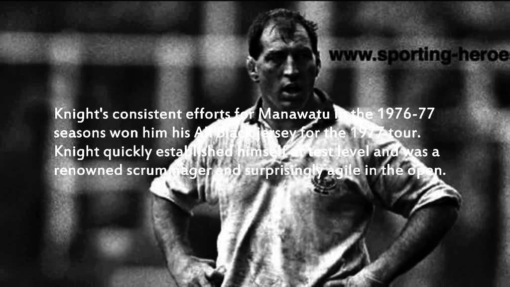 All Blacks Hall Of Fame: Gary Knight - YouTube