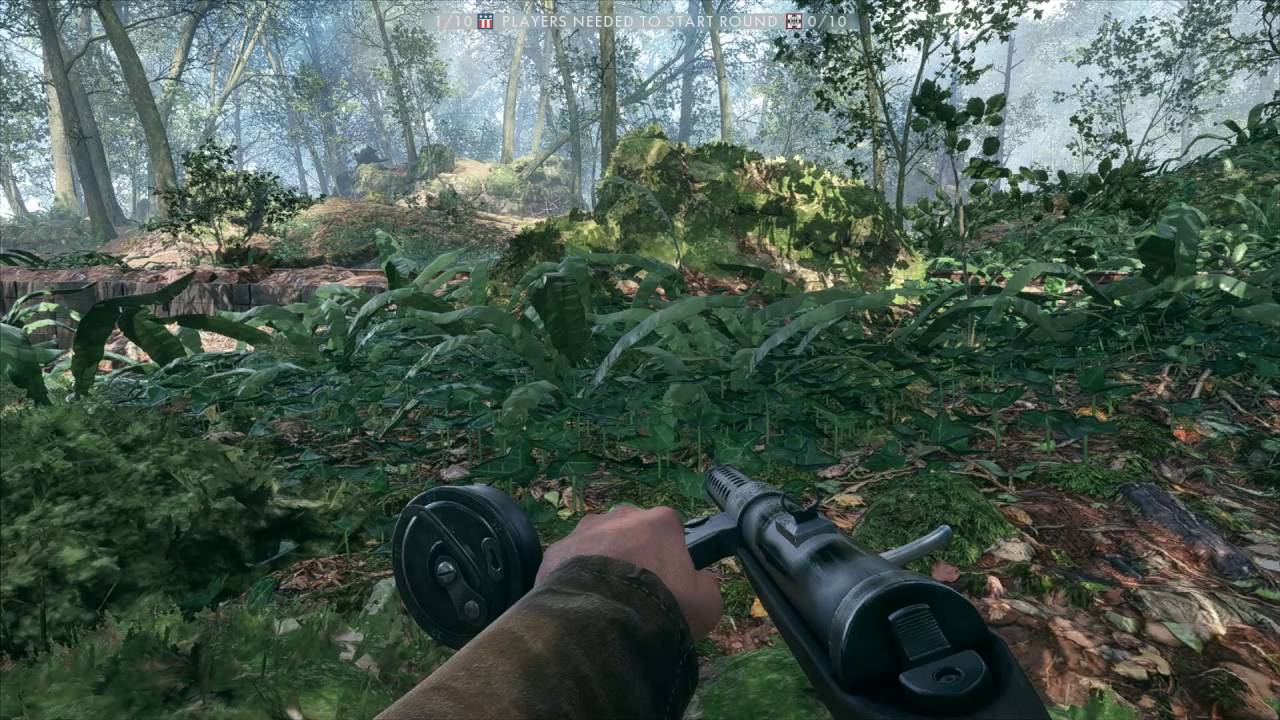 Battlefield 1 Forest - YouTube