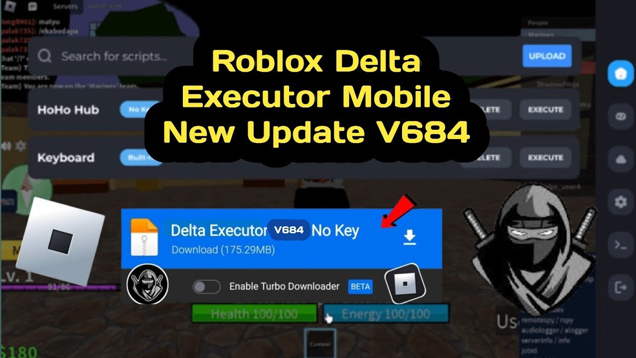Roblox Delta Executor Mobile Yeni Güncelleme V684 Nasıl İndirilir ...