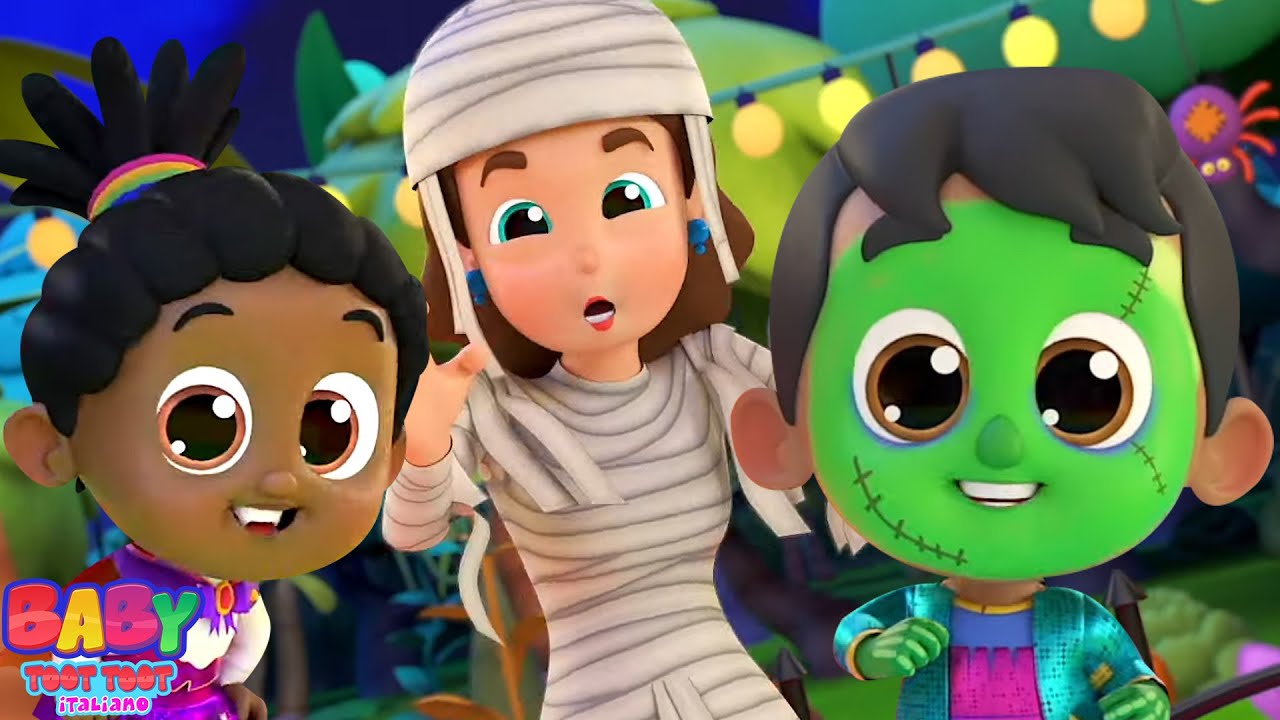 Chi ha Fatto Uscire i Mostri Canzone di Halloween per Bambini - YouTube