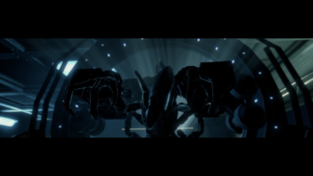 Aliens VS Predator 2010 - Alien Campaign (FULL GAME) No commentary ...