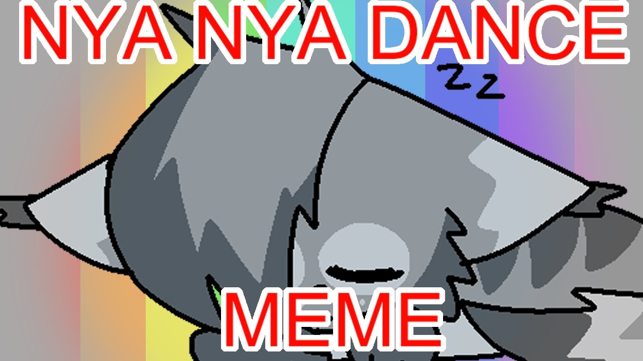 [FLASH WARNING] [MEME] NYA NYA DANCE ft. SQUAWKEYES!!! - YouTube