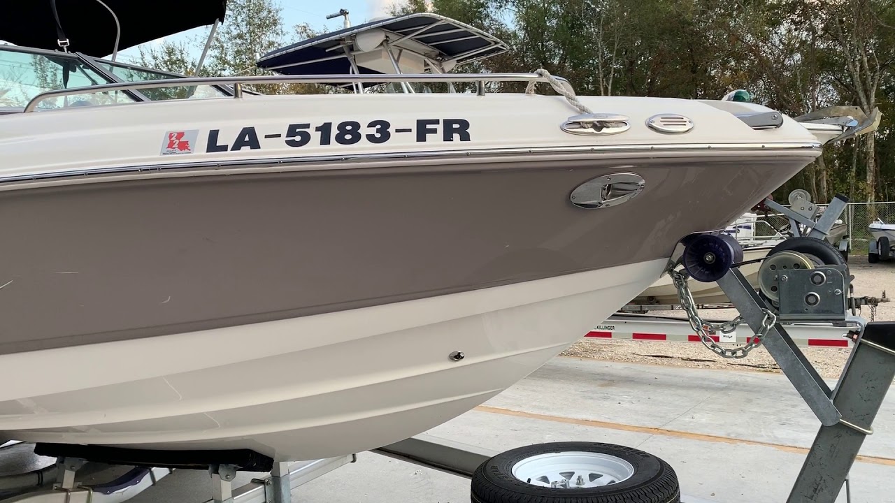 2007 Chaparral 204 SSI - YouTube