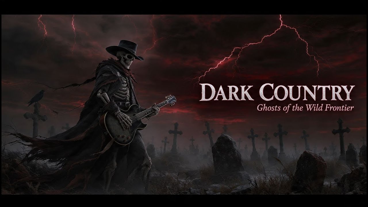 Southern Dark Country Playlist for the Unbothered & Burned Out for ...