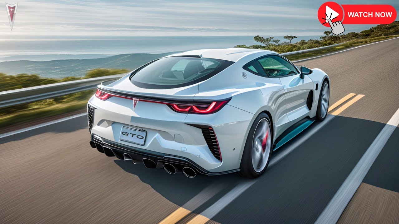 2025 Pontiac Tempest GTO - The Muscle Car Comeback We Never Saw Coming ...