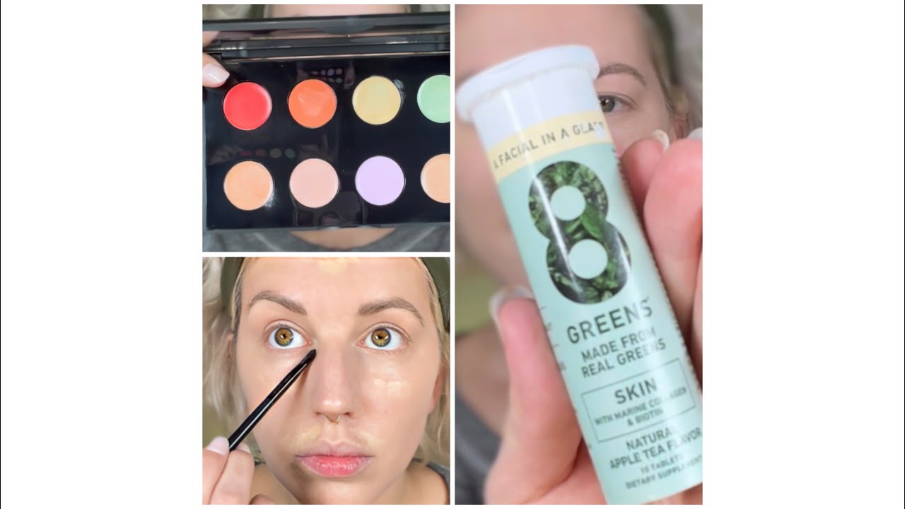 How to use Color Theory for Color Correction with Any Skin Tone & Some ...