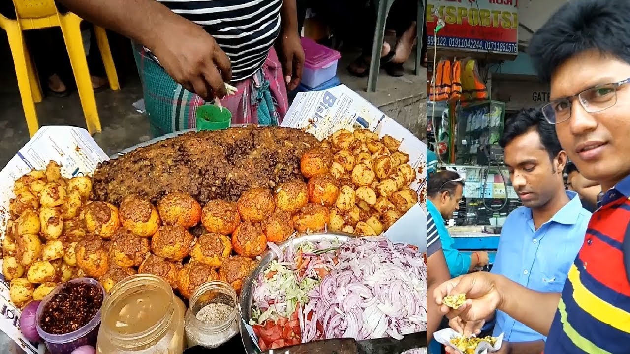 Chole Recipe He manages Everything Must Hard Working Selling Tasty ...