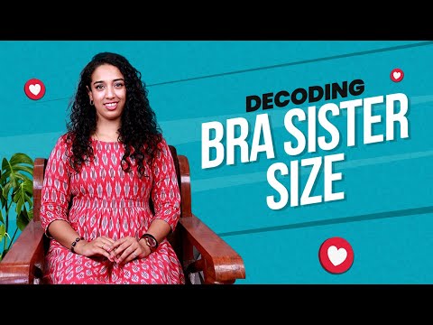 Decoding Bra Sister Size