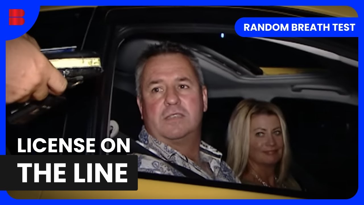 Restaurant Patron’s Breath Test Turns Ugly | Random Breath Test - YouTube