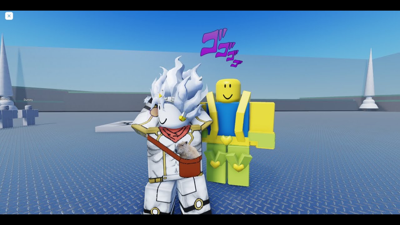 (Your OOF Adventure)showcasing a noob stand - YouTube