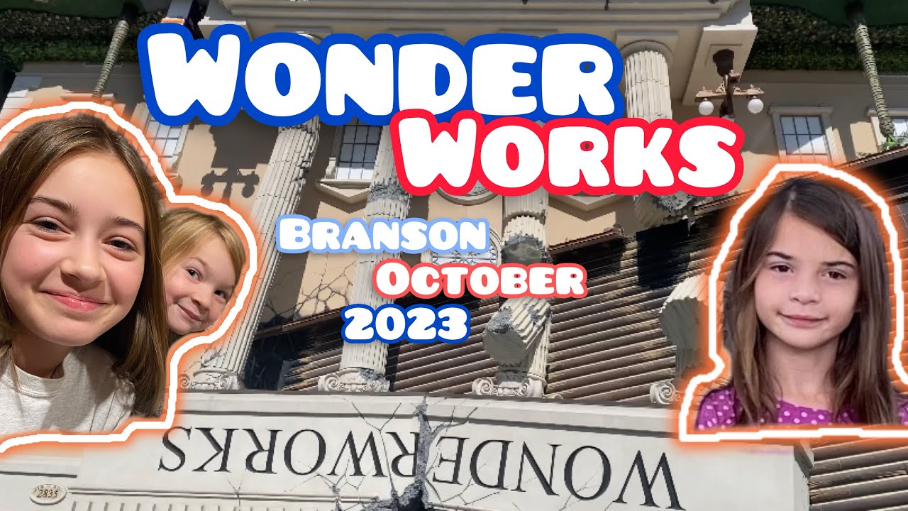WonderWorks Branson 2023! - YouTube