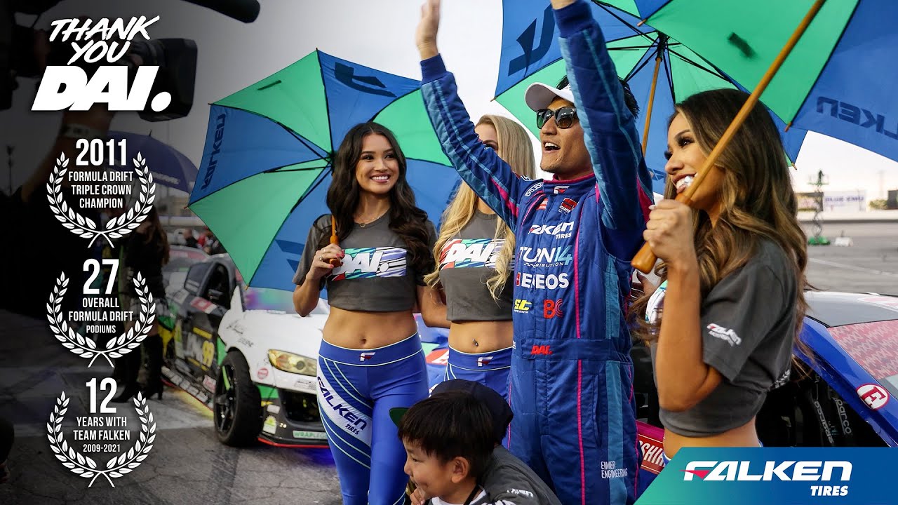 Dai Yoshihara Formula Drift Retirement Tribute Video - YouTube