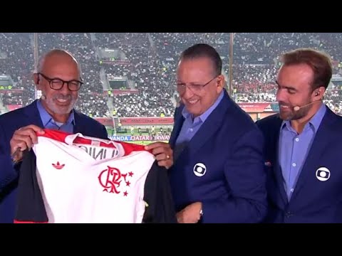 Flamengo x Liverpool - Jogo Completo - Prorrogação + encerramento Globo (narração Galvão Bueno)