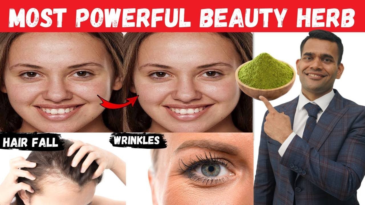 Most Powerful Beauty Herb | Get Wrinkle Free Glowing Skin And Stop Hair ...