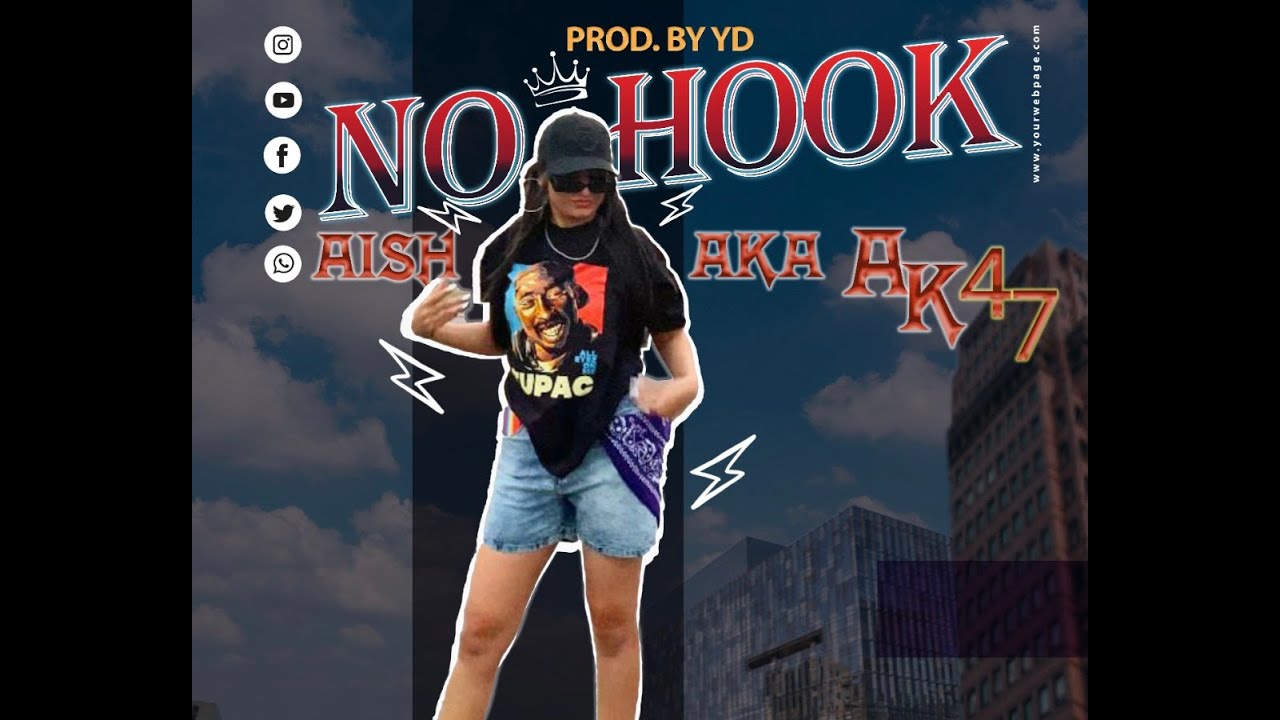 No Hook (Freestyle) - AISH aka AK47 | Prod by. YD - YouTube