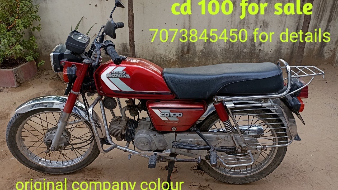 cd 100/ original company colour/model 1998/7073845450 for details - YouTube