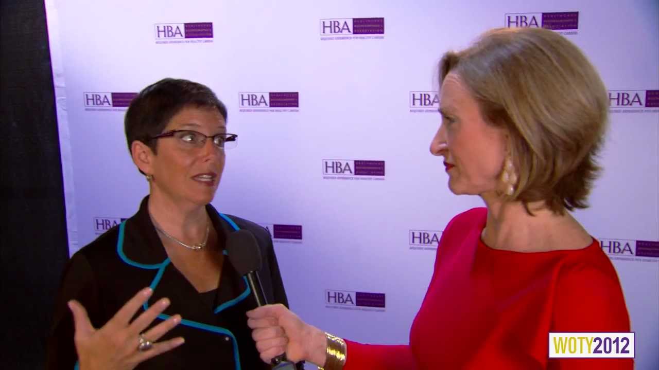 Red Carpet interivew with Jennifer Zinn of Roche Diagnostics - YouTube