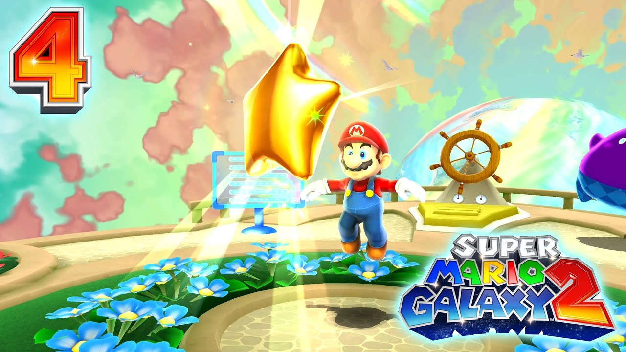 Super Mario Galaxy 2 – Part 4: World S & Prankster Comets | 100% ...