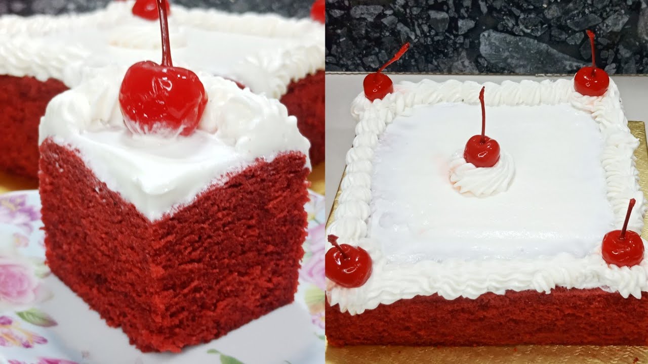 CAKE INI HARGANYA MAHAL TAPI TERNYATA CARA BUATNYA MUDAH || RED VELVET ...