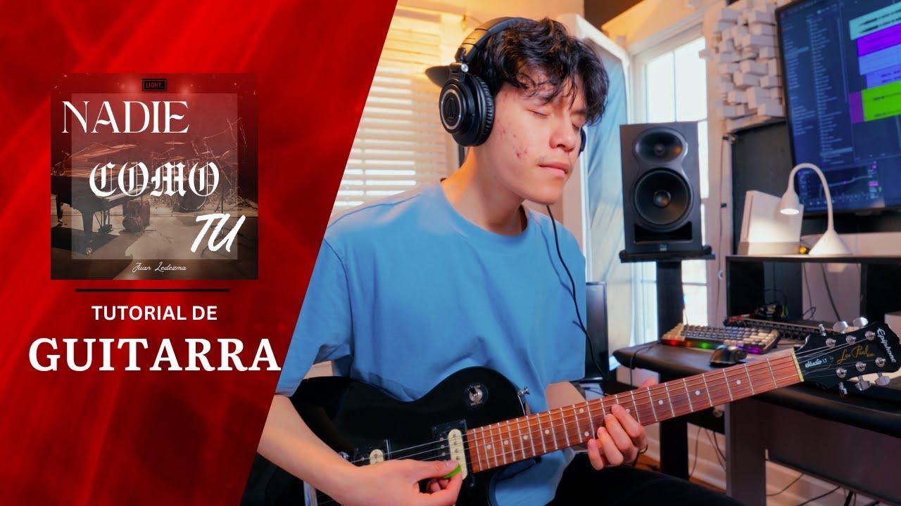 Nadie Como TU - Guitarra - Juan Ledezma - YouTube